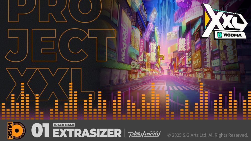 《Project XXL》正名《XXL 猛漢町》即日起展開菁英封測招募活動《XXL Woofia》 - 巴哈姆特
