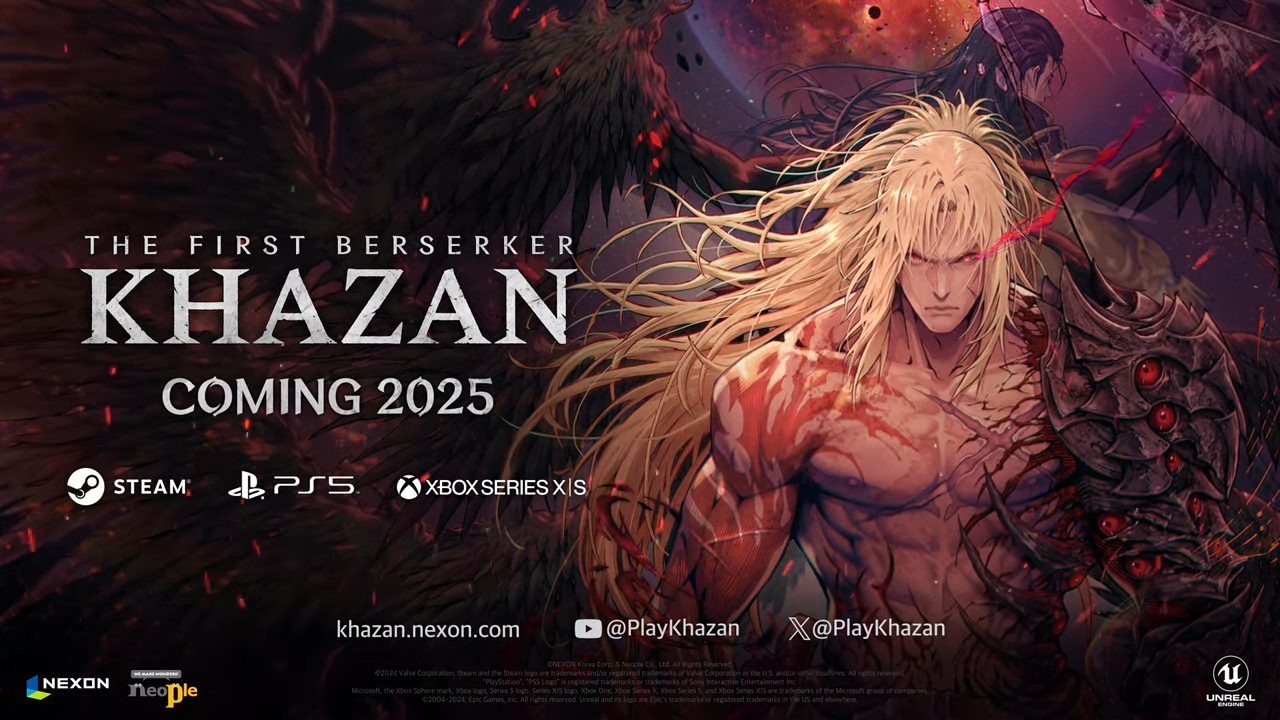 《第一狂戰士：卡贊》搶先試玩報導 帶來《DNF》世界觀魂系 ARPG 體驗《The First Berserker: Khazan》 - 巴哈姆特