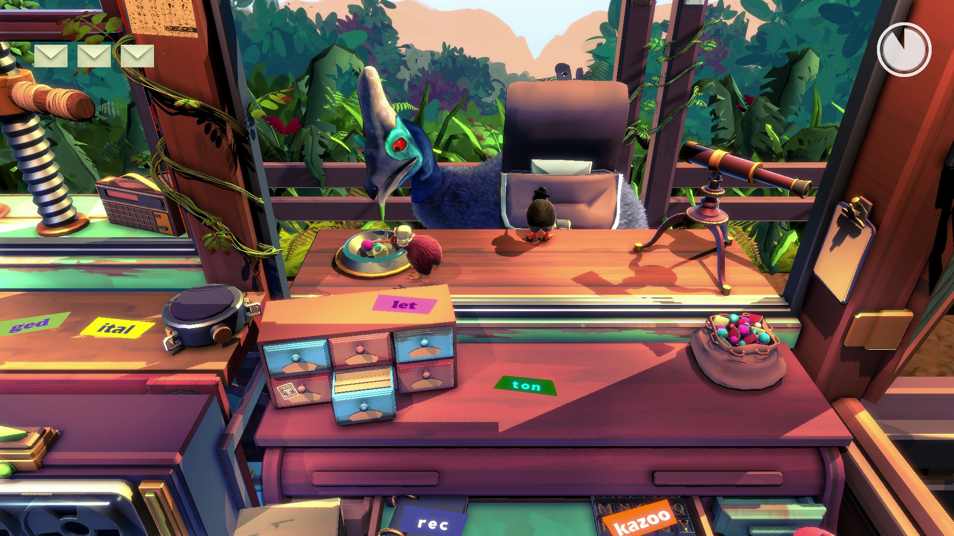 益智新作《關鍵奇異鳥 KeyWe》Steam 頁面曝光 幫助可愛奇異鳥完成郵務工作《KeyWe》 - 巴哈姆特