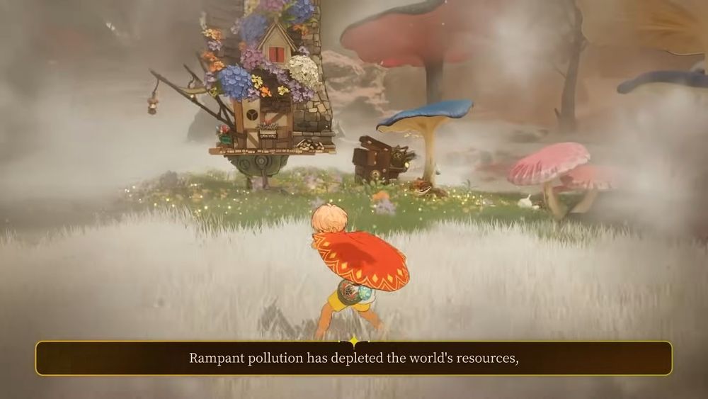 【GC 25】Netmarble 公開吉卜力風格新作《Project Bloomwalker》踏上淨化世界之旅 - 巴哈姆特