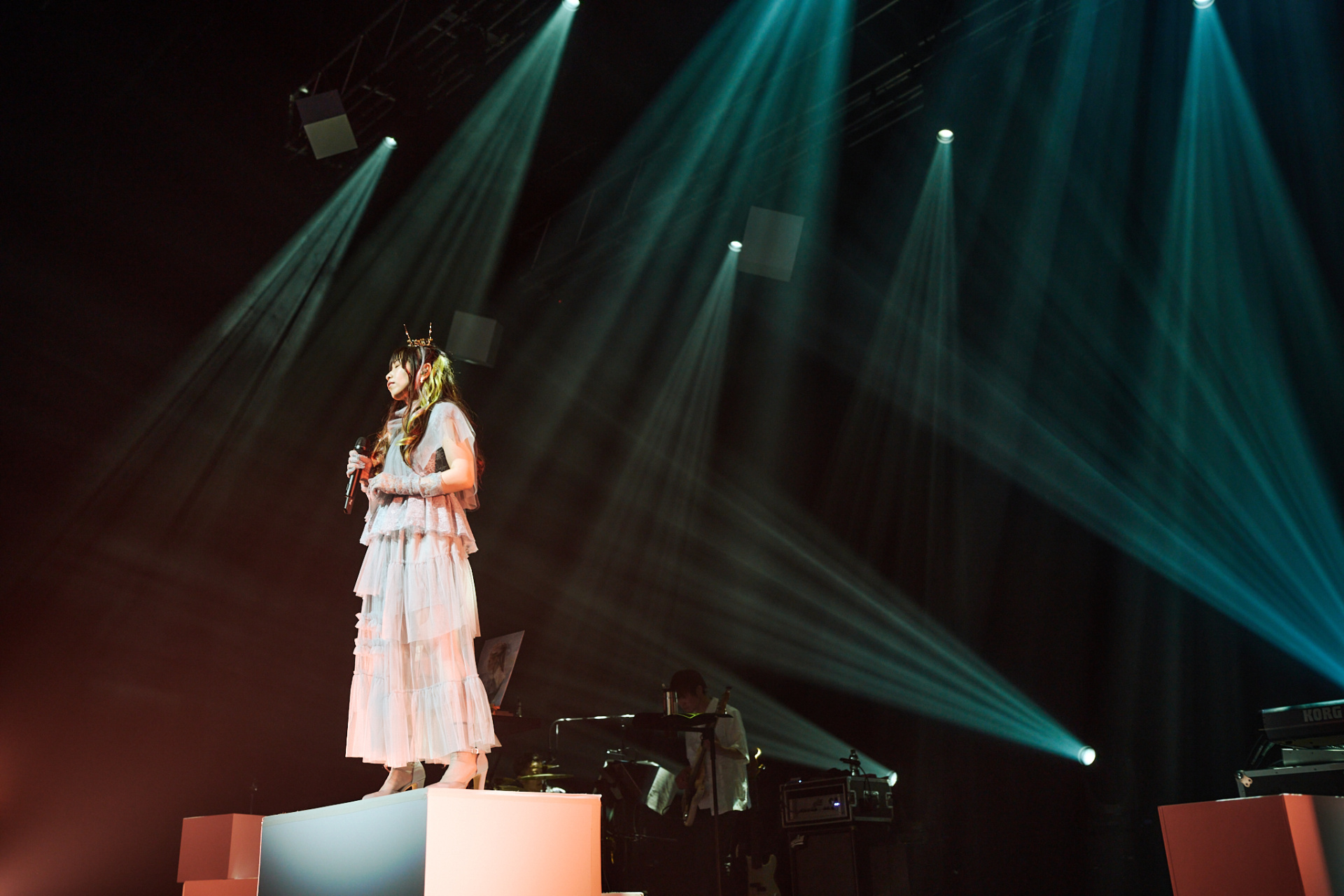 yanaginagi 巡演「WhiteCube in Taipei」圓滿落幕 甜問全場「你喜歡我嗎」 - 巴哈姆特