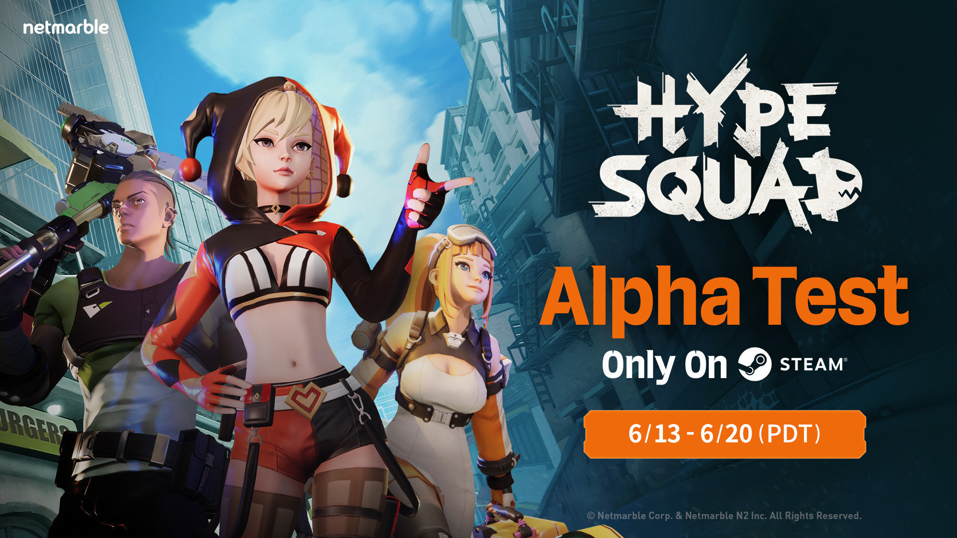網石旗下大逃殺遊戲《Hype Squad》於 Steam 開啟 Alpha 測試《HypeSquad》 - 巴哈姆特