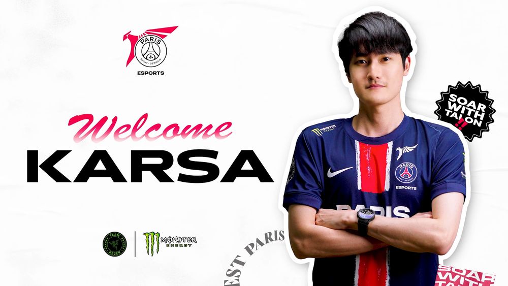 《英雄聯盟》PSG 戰隊公開詼諧影片宣告新賽季打野選手 Karsa 加入《League of Legends》 - 巴哈姆特