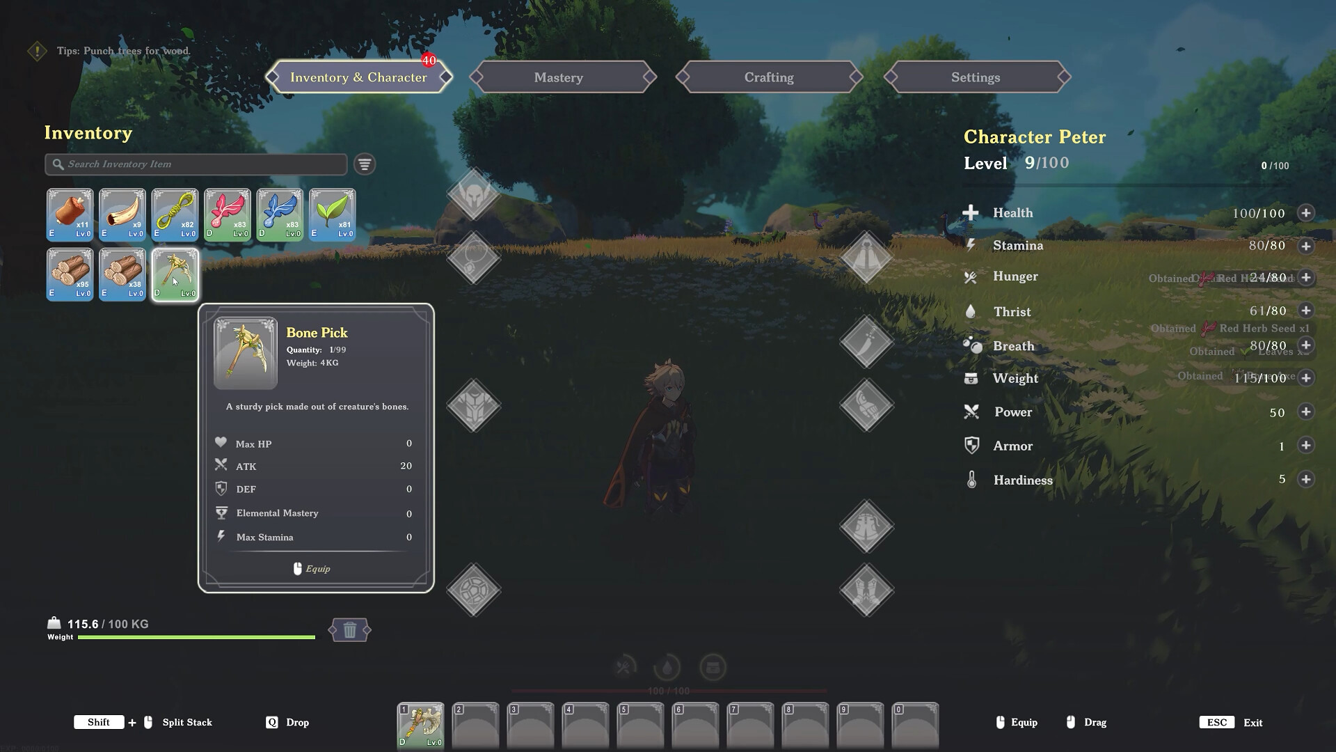 集英社 Games 公開奇幻動畫風生存新作《Project Survival》 曝光實機展示影片 - 巴哈姆特