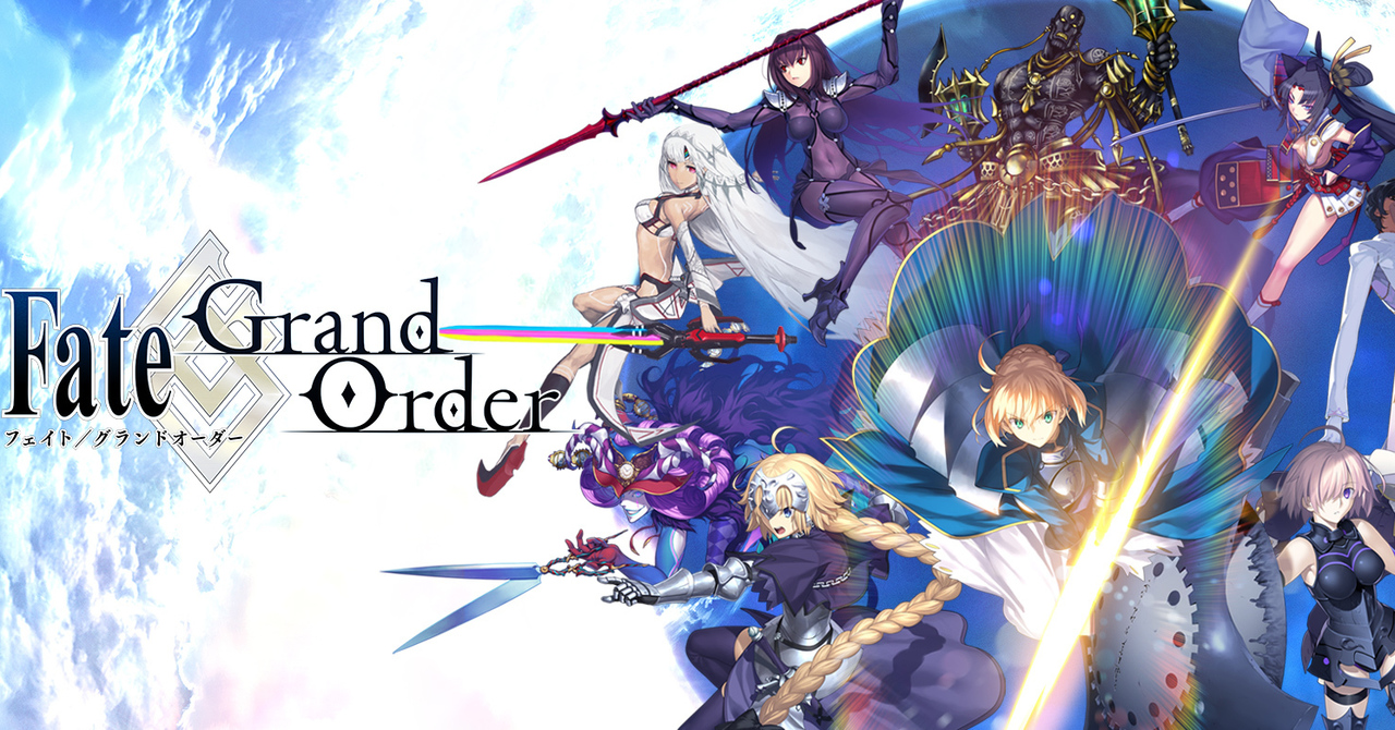 《Fate/Grand Order》日版受肺炎疫情影響將延期推出新活動及更新《Fate/Grand Order -First Order ...