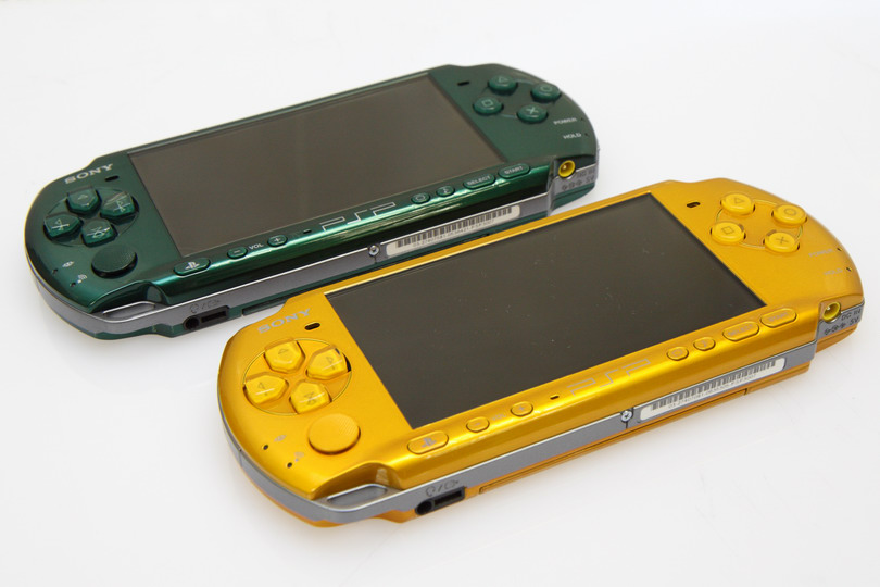 PSP-3007 艷彩雙新色「耀目黃」與「青翠綠」下週四同步登台 - 巴哈姆特