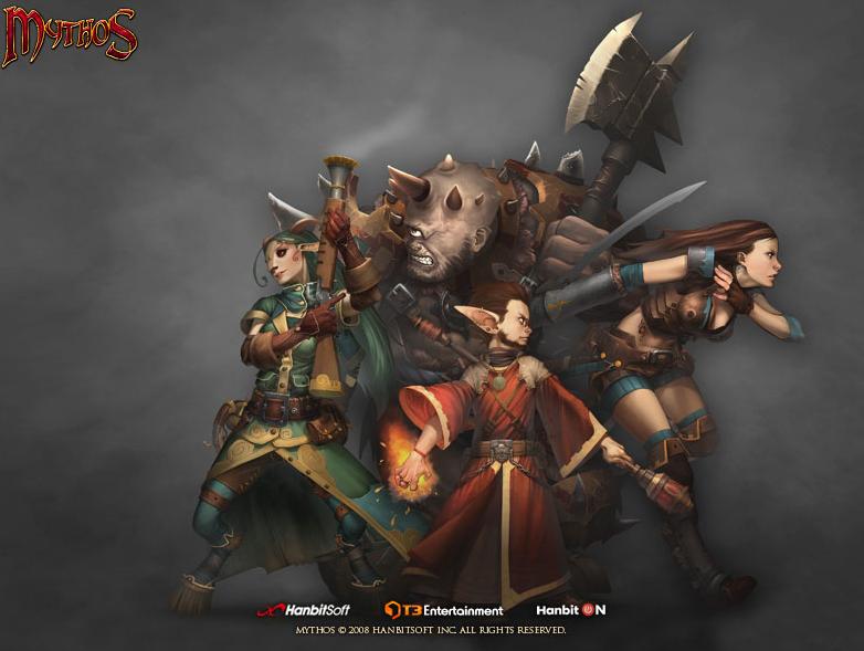 HanbitSoft 宣布《Mythos》最快可望今年第四季登陸台灣《Mythos》 - 巴哈姆特