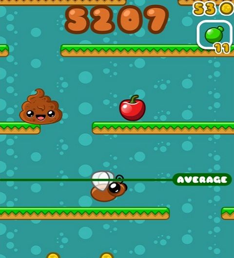 【試玩】便便可以這樣玩!?《噗噗下凡間》躲開狡猾蒼蠅回大地《Happy Poo Fall》 - 巴哈姆特