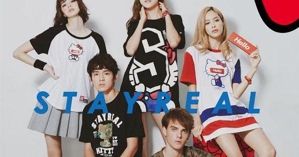 STAYREAL 10 週年跨界合作 第一彈推出 STAYREAL 10th x HELLO KITTY - 巴哈姆特