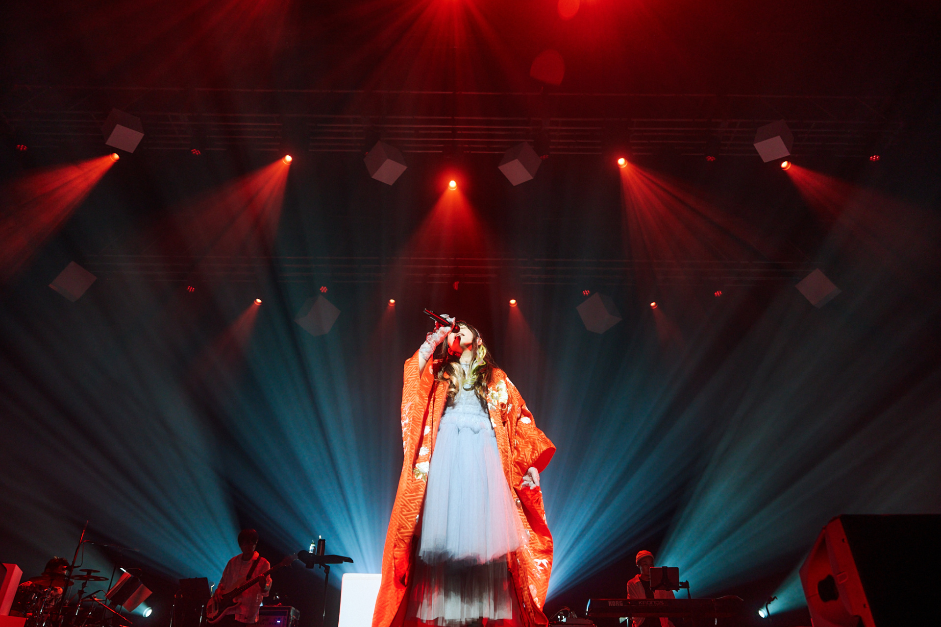 yanaginagi 巡演「WhiteCube in Taipei」圓滿落幕 甜問全場「你喜歡我嗎」 - 巴哈姆特