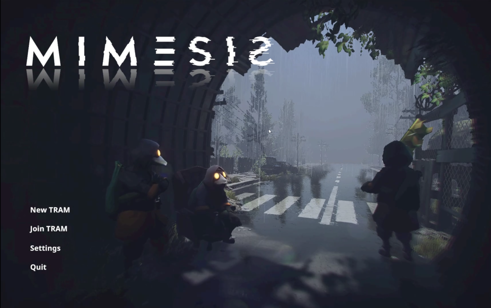 四人合作 AI 心理驚悚遊戲《謎魅狩獵 MIMESIS》於 Steam 新品節開放試玩《MIMESIS》 - 巴哈姆特