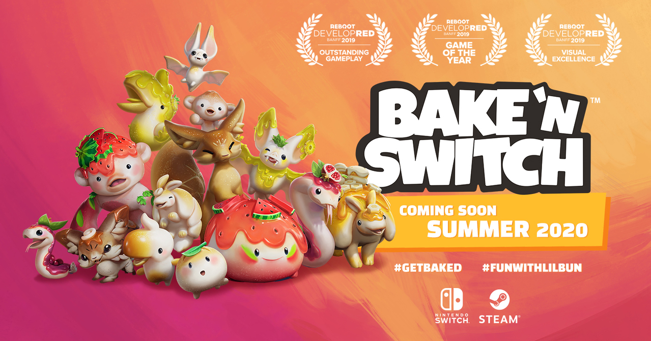 可愛又惡搞的派對遊戲《Bake 'n Switch》將在 9 月 10 日登陸 Switch《Bake ‘n Switch》 - 巴哈姆特