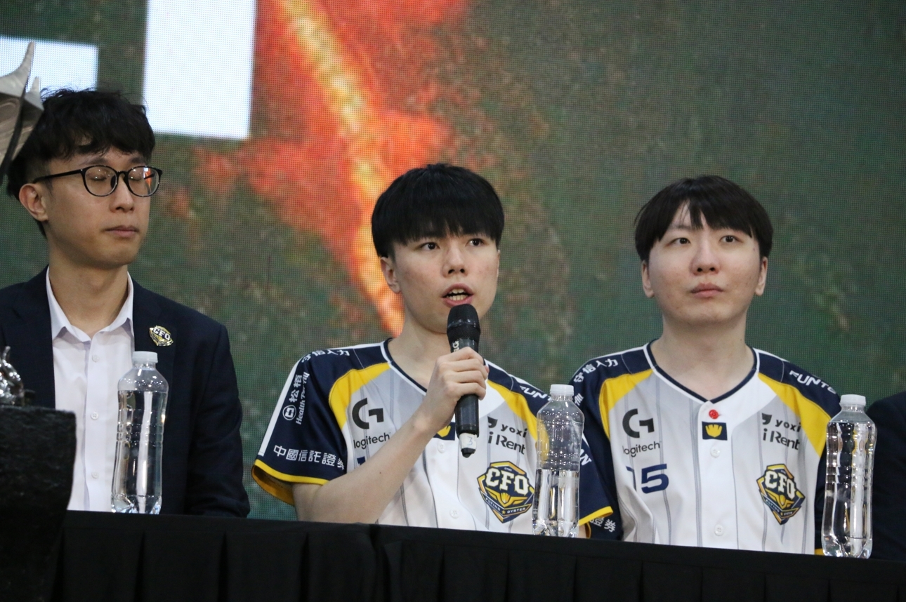 《英雄聯盟》LCP 決賽賽後 CFO 媒體聯訪 Chawy 教練表示「三個冠軍超乎想像，HongQ 成長幅度大」《League of ...