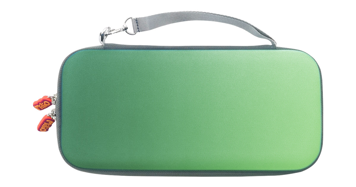 Omelet Gaming x Milio Nintendo Switch 主機專用便攜包（奇異果綠）（附贈預購特典） - 巴哈姆特