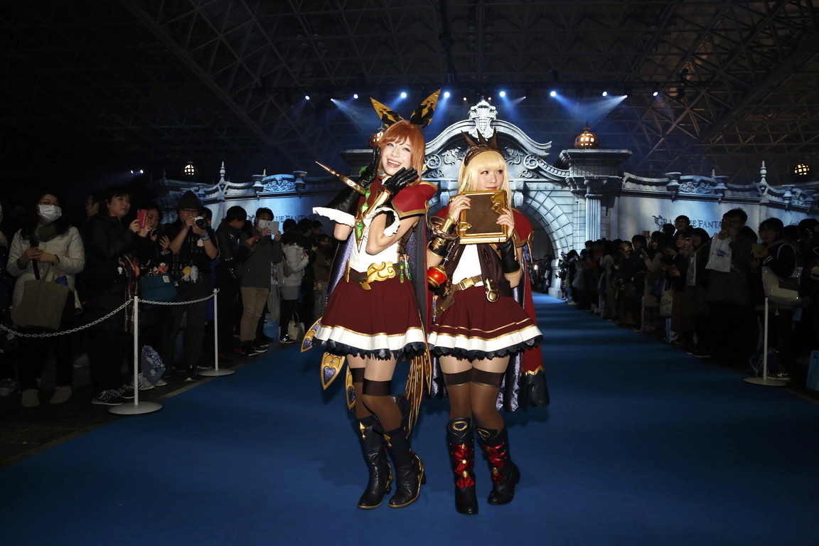《碧藍幻想》大型實體活動 Granblue Fantasy Fes 2019 官方 Cosplay 集錦《GRANBLUE FANTASY ...