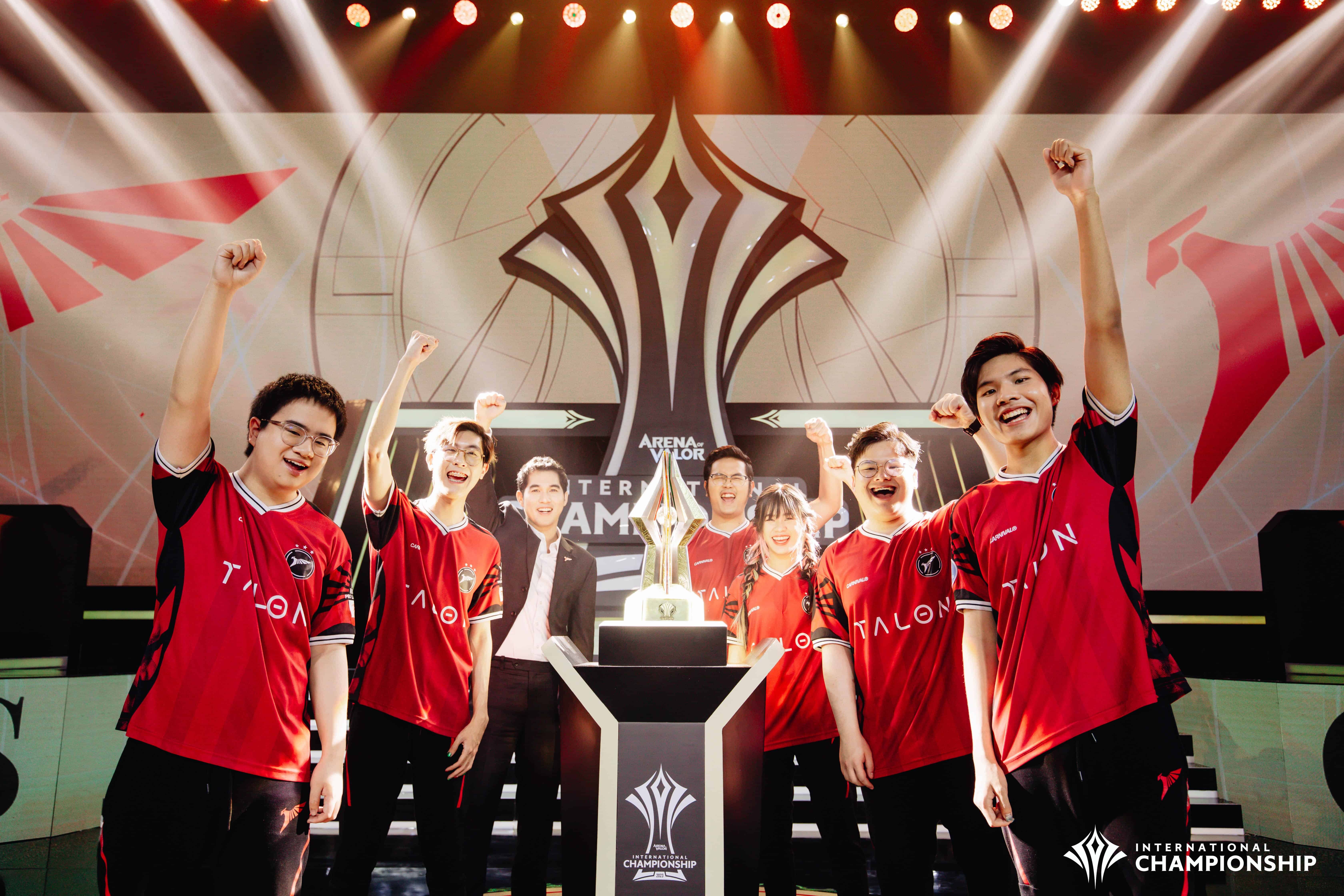 《Garena 傳說對決》泰國勁旅 Talon 勇奪 AIC 2023 冠軍 官方公布 2024 年未來展望《Arena of Valor》 - 巴哈姆特
