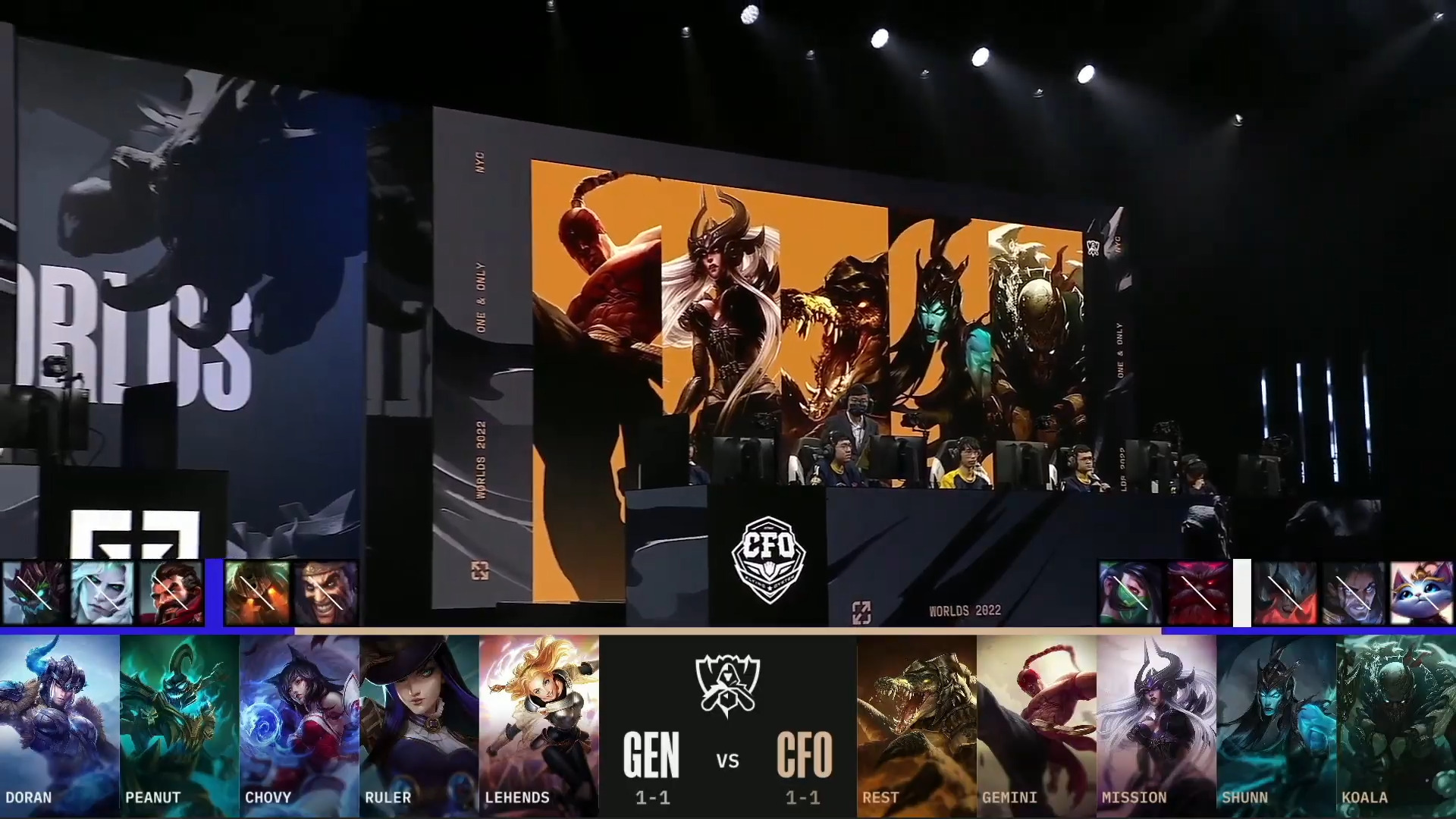 《英雄聯盟》2022 世界大賽小組賽第四天戰況 JDG 、RGE、RNG 獲全勝暫列各小組第一《League of Legends》 - 巴哈姆特