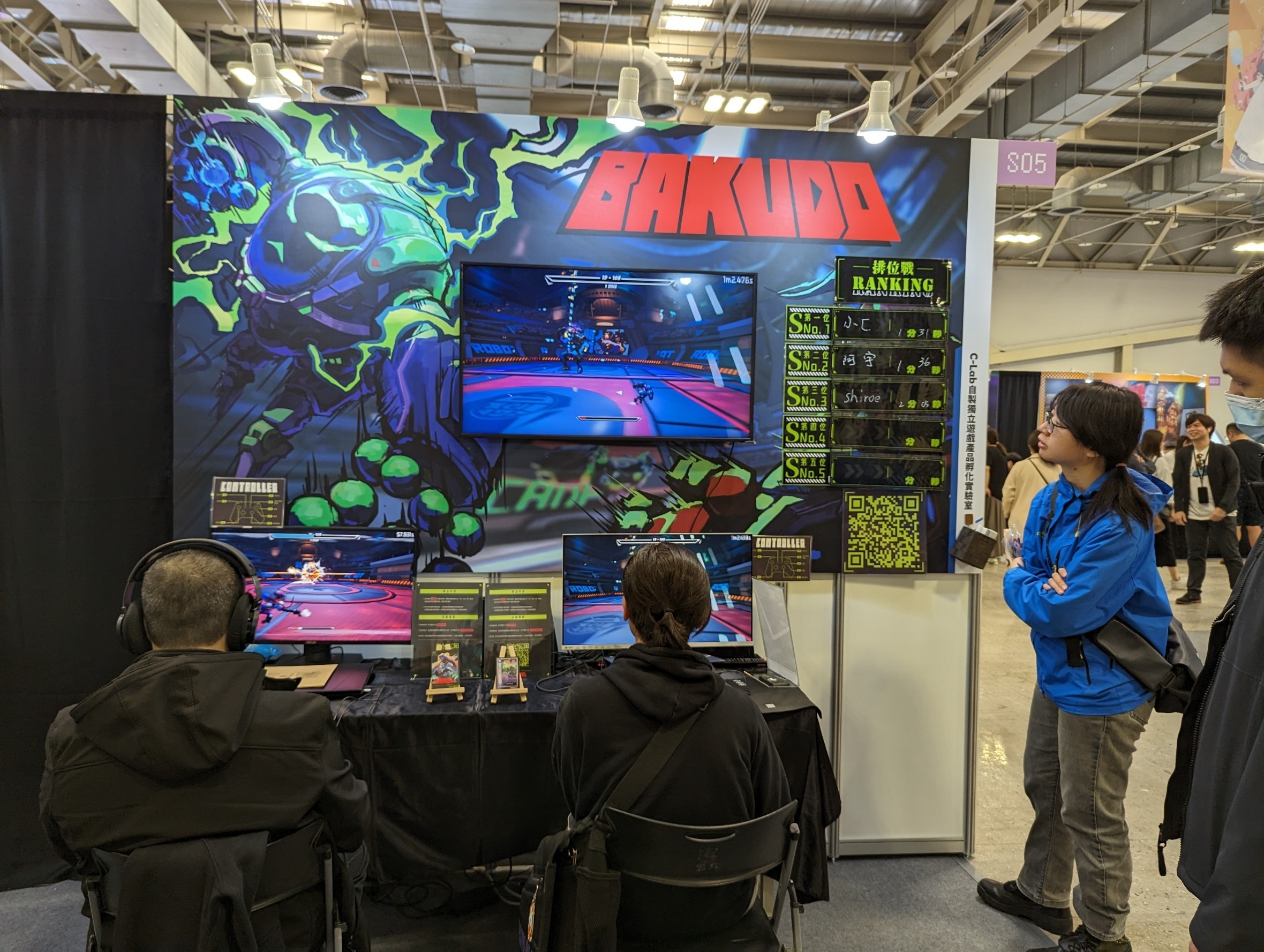 熱血校園 Boss Rush 動作遊戲《BAKUDO》在 G-EIGHT 公開以戰鬥為核心的最新試玩版《BAKUDO》 - 巴哈姆特