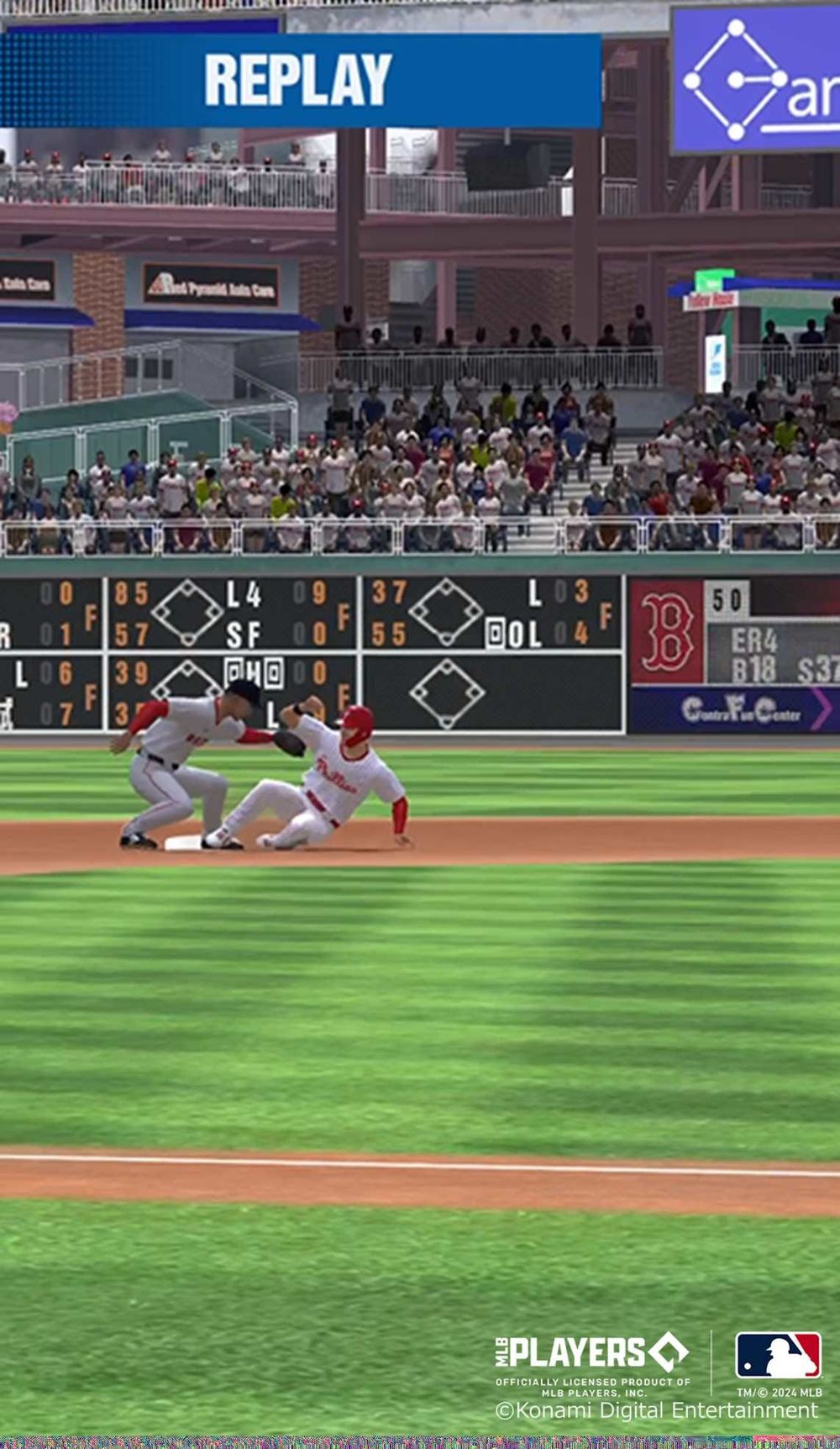 《eBaseball : MLB PRO SPIRIT》推出 包含「大谷翔平」在內的 30 支球隊真實球員登場 - 巴哈姆特