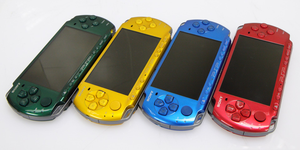 PSP-3007 艷彩雙新色「耀目黃」與「青翠綠」下週四同步登台 - 巴哈姆特