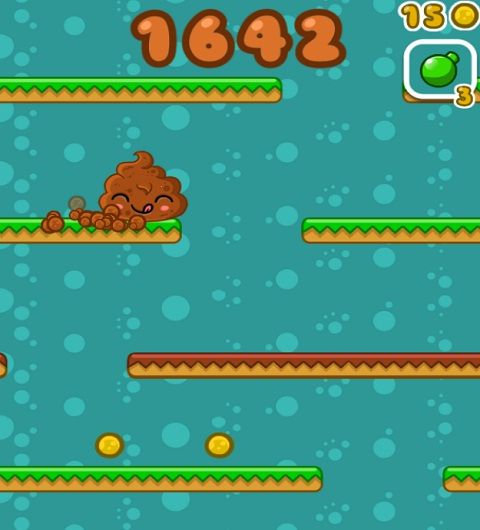 【試玩】便便可以這樣玩!?《噗噗下凡間》躲開狡猾蒼蠅回大地《Happy Poo Fall》 - 巴哈姆特