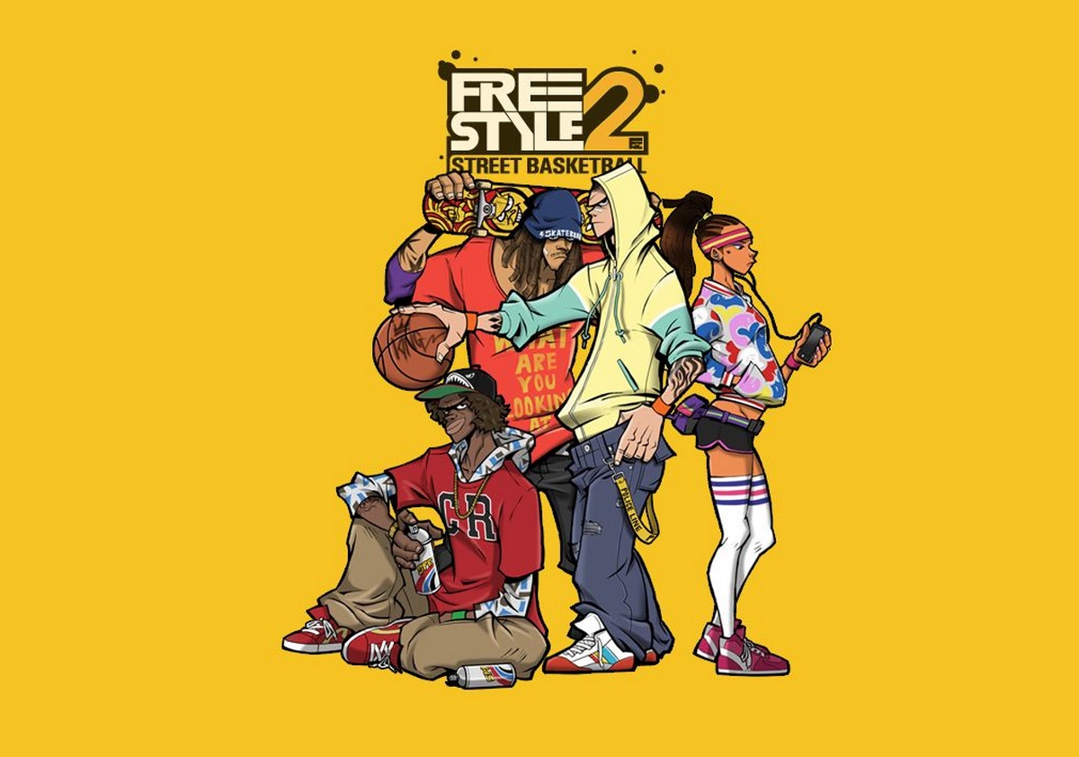 《FreeStyle 2 Online》搶先釋出五大角色定位、特色解析《Free Style 2（Free Style Street ...