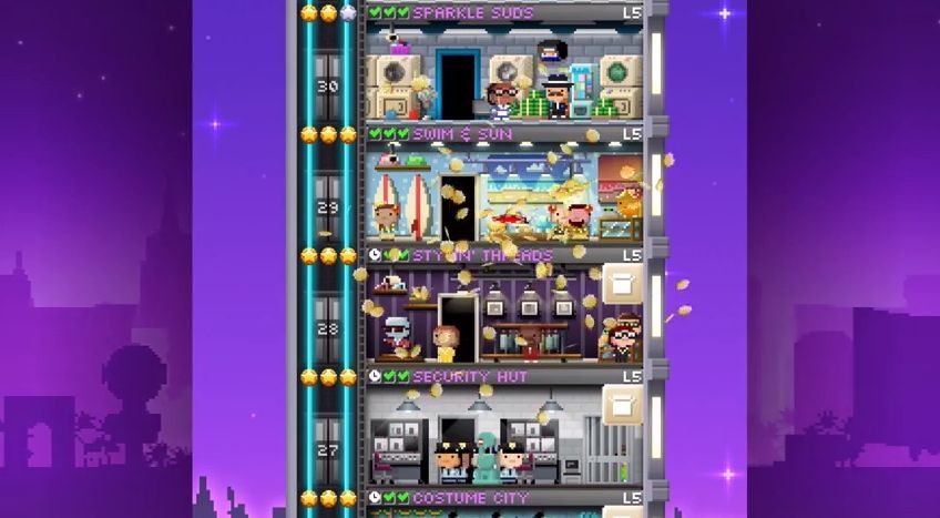 《Tiny Tower Vegas》預定 28 日推出 加入賭城風格的場景、要素與玩法 - 巴哈姆特