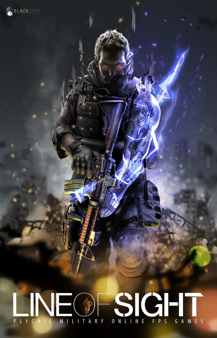 《戰鬥武器》成員參與研發新作《瞄準線 Line of Sight》宣布 8 日展開搶先體驗《Line of Sight》 - 巴哈姆特