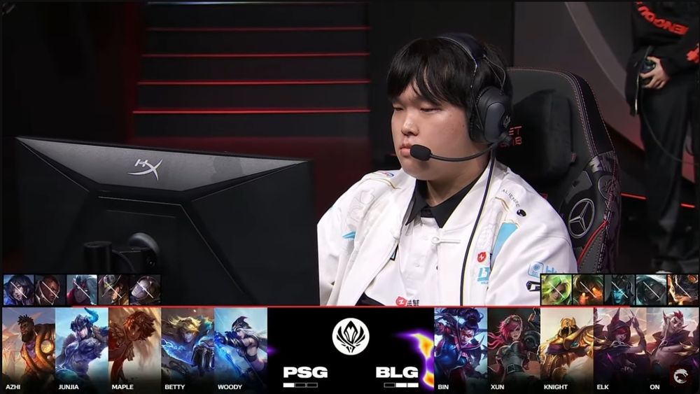 《英雄聯盟》2024 MSI 分組賽 PSG 以 2:3 惜敗 LPL 賽區隊伍 BLG 挺進勝部四強《League of Legends》 - 巴哈姆特