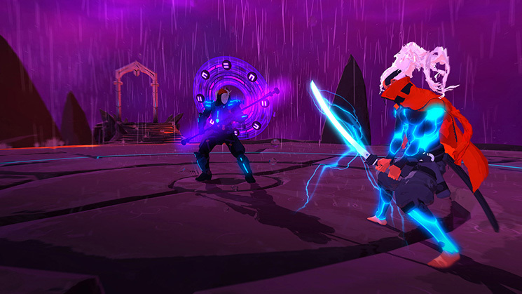 動作遊戲《Furi》Nintendo Switch 英文版現已正式發售《Furi》 - 巴哈姆特