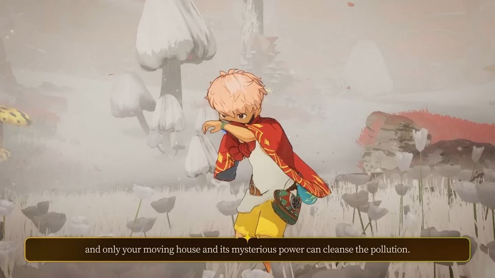 【GC 25】Netmarble 公開吉卜力風格新作《Project Bloomwalker》踏上淨化世界之旅 - 巴哈姆特