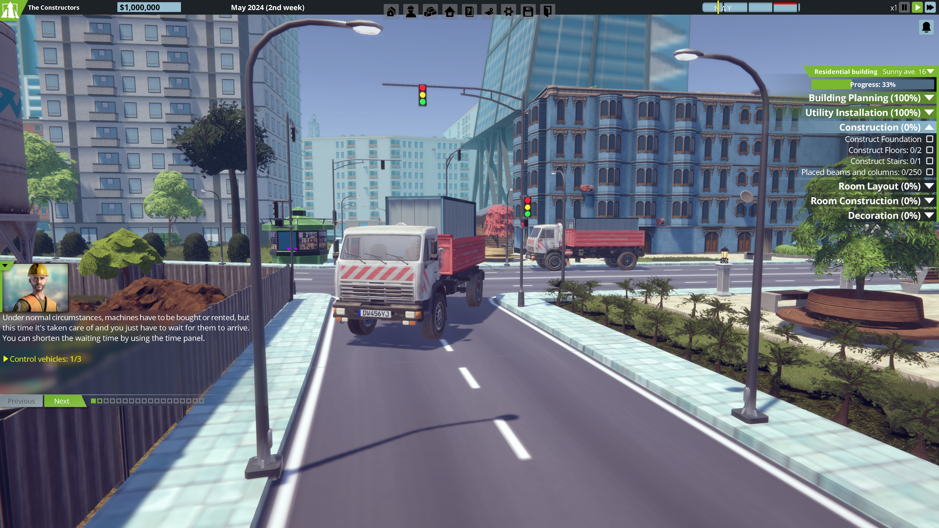 模擬新作《模擬建造商》配合 Steam 新品節推出試玩版 化身建商重建城市景觀《The Constructors》 - 巴哈姆特