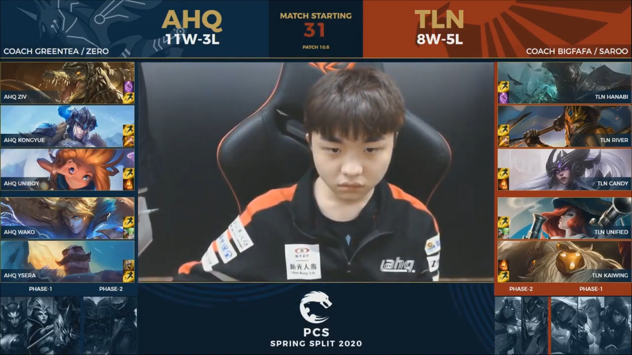 《英雄聯盟》PCS 春季季後賽 ahq 今日對決 Talon 專訪 ahq 戰隊分享今年目標《League of Legends》 - 巴哈姆特