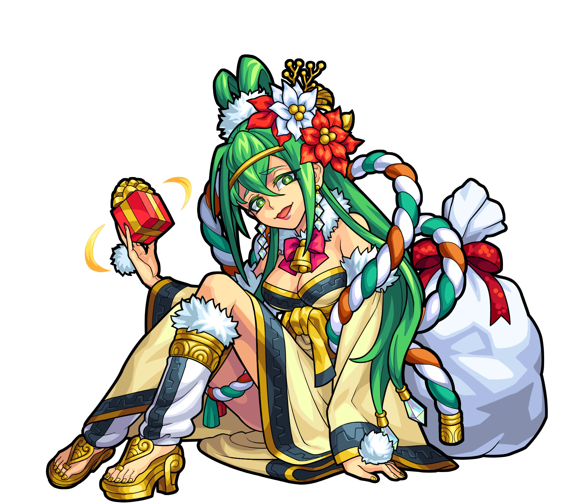 【TpGS 19】《怪物彈珠》釋出 2019 台北電玩展參展資訊 聖誕節、冬季限定活動將展開《Monster Strike》 - 巴哈姆特