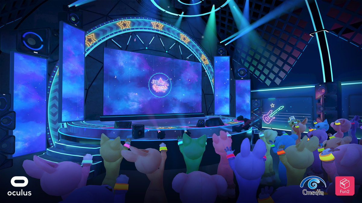 專屬 VR KTV 即將來襲！《KaraMeta》今於 G-Eight 亮相 預計 2025 年春季上線 Meta 平台《KaraMeta》 - 巴哈姆特