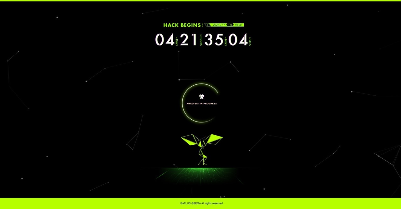 ATLUS 公開「soul-hackers」神祕前導網站《DEVIL SUMMONER SOUL HACKERS》 - 巴哈姆特