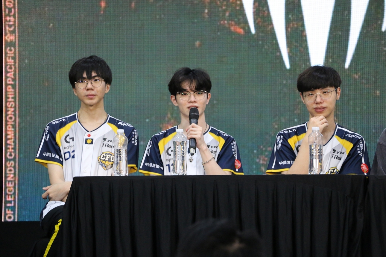 《英雄聯盟》LCP 決賽賽後 CFO 媒體聯訪 Chawy 教練表示「三個冠軍超乎想像，HongQ 成長幅度大」《League of ...
