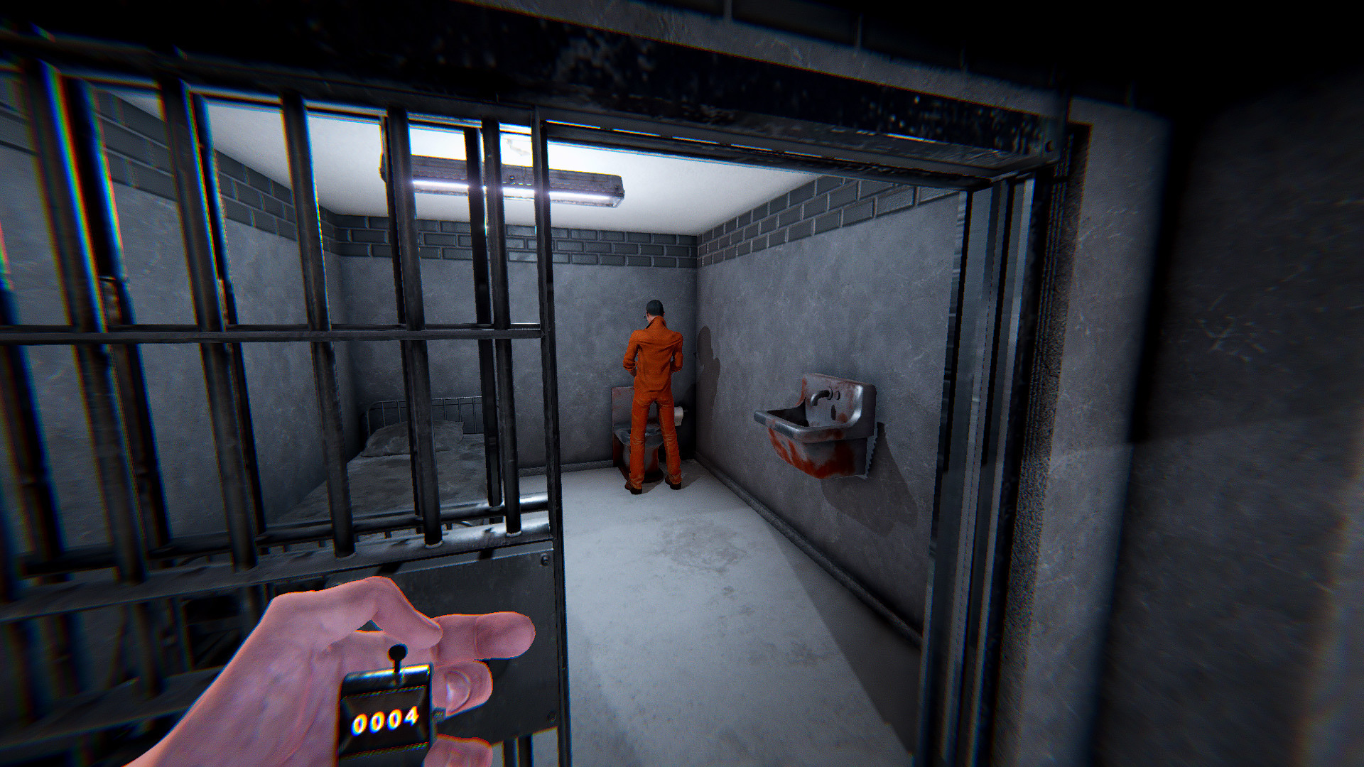 扮演獄警維持秩序！模擬新作《模擬監獄》登陸 Steam 平台《Prison Simulator》 - 巴哈姆特