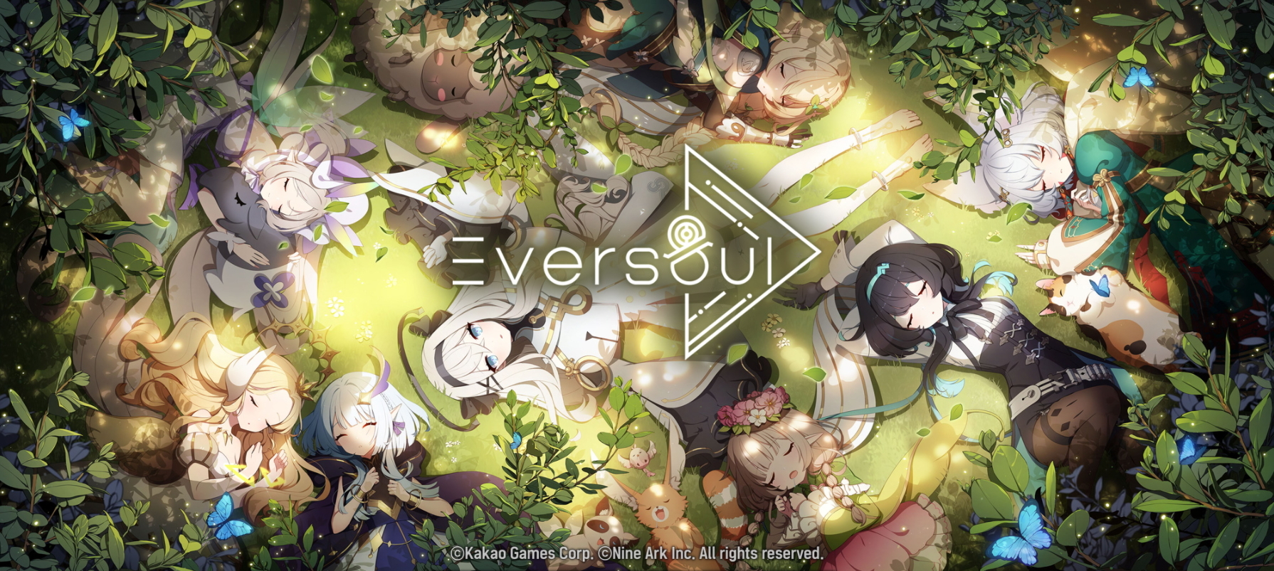 【G★2021】《Eversoul 永恆靈魂》釋出全新主視覺 將於 2021 韓國 G-Star 展覽展出《Eversoul》 - 巴哈姆特