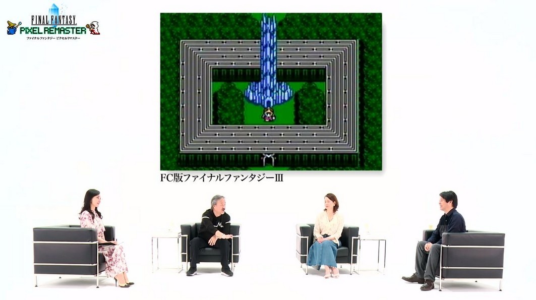 《Final Fantasy 像素複刻版》Switch / PS4 版發售 公開「FF35 週年特別對談 前篇」《ファイナルファンタジーI-VI コレクション》 - 巴哈姆特