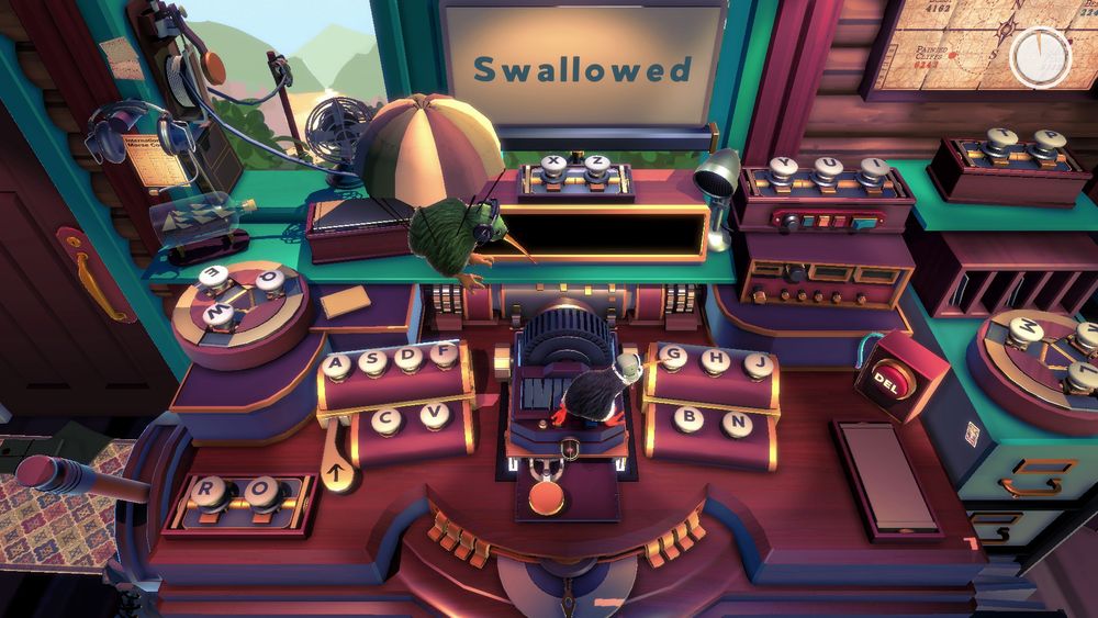 益智新作《關鍵奇異鳥 KeyWe》Steam 頁面曝光 幫助可愛奇異鳥完成郵務工作《KeyWe》 - 巴哈姆特