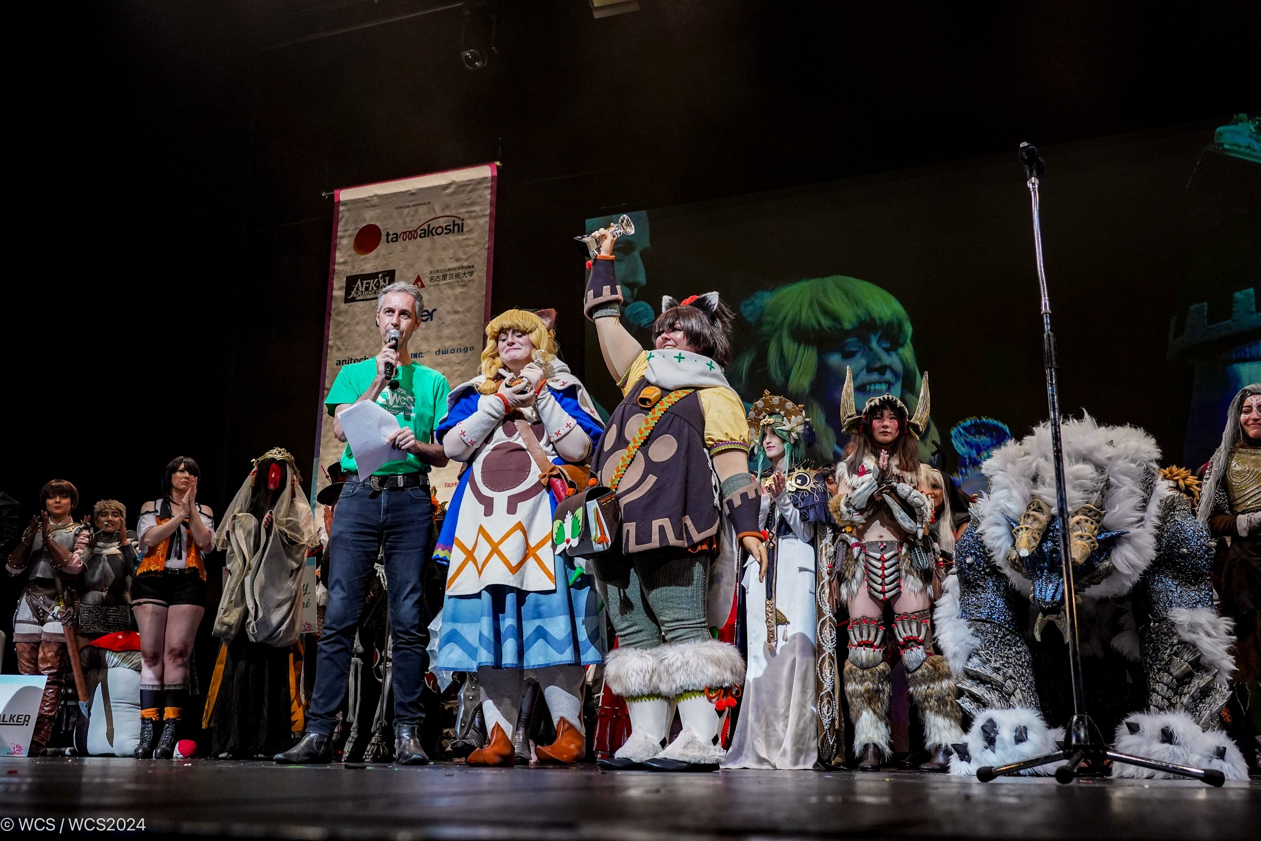 2024 WCS 世界 Cosplay 大賽由日本隊伍以《火影忍者》演出奪冠 - 巴哈姆特