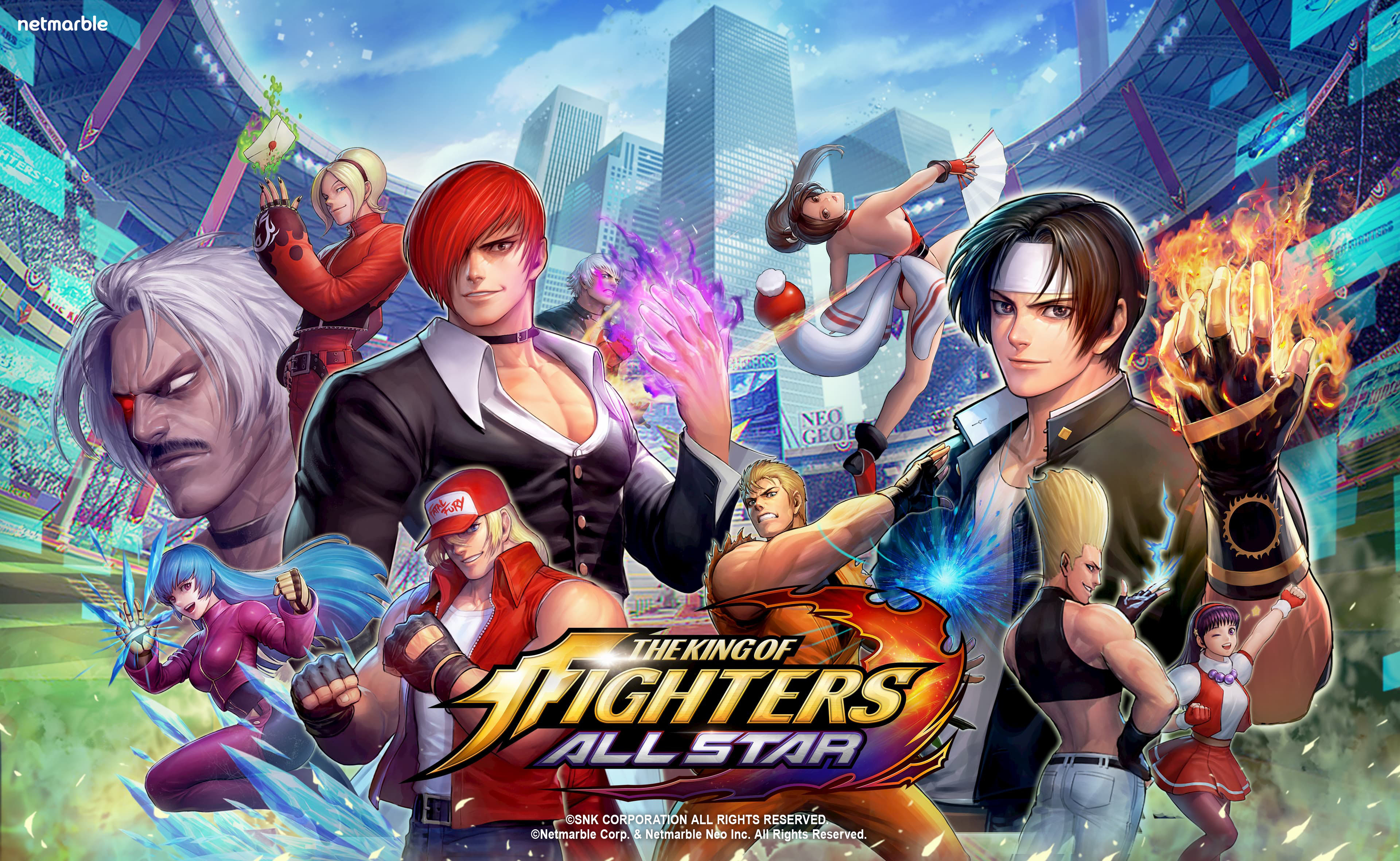 《KOF ALLSTAR》上市前訪談 強調流暢打擊感及歷代角色 公開《七騎士》系列作等情報《KOF ALLSTAR》 - 巴哈姆特