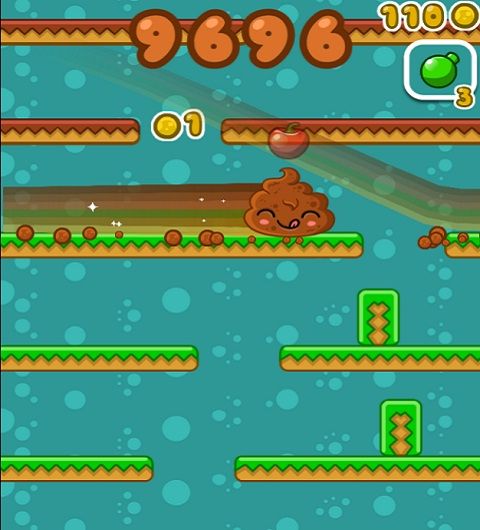 【試玩】便便可以這樣玩!?《噗噗下凡間》躲開狡猾蒼蠅回大地《Happy Poo Fall》 - 巴哈姆特