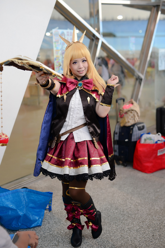 開拓動漫祭 Fancy Frontier 28 兩日 Cosplay 照片集錦 - 巴哈姆特