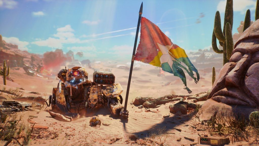 《Heavy Gear》系列最新作《重裝機甲兵 3》首度公開 開啟 TERRA NOVA 新篇章《Heavy Gear 3》 - 巴哈姆特