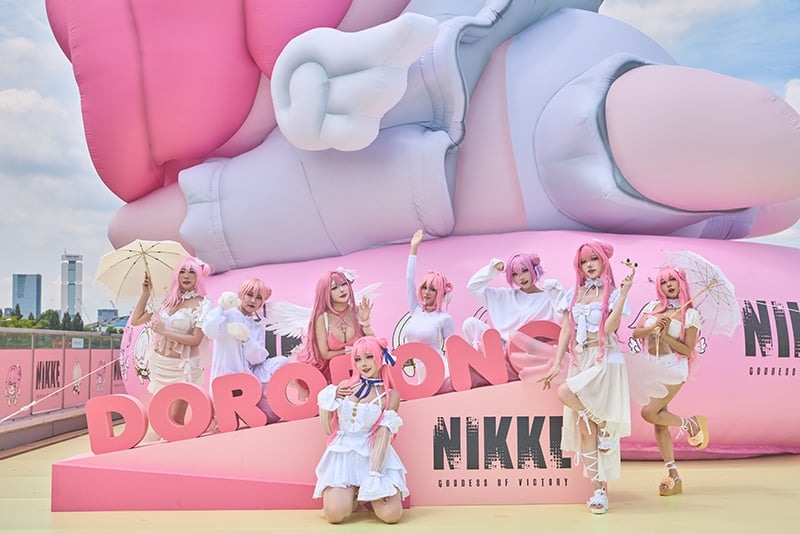 《勝利女神：妮姬》Dorofamily Summer Tour 首爾場照片報導 超巨大 DORO 登陸漢江《Goddess of ...