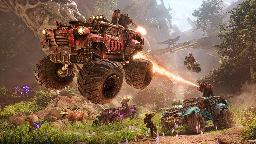 《方舟：生存升級》免費追加地圖「滅絕」開放下載 同步推出付費 DLC 第 3 波「廢土戰爭」《Ark：Survival Ascended ...