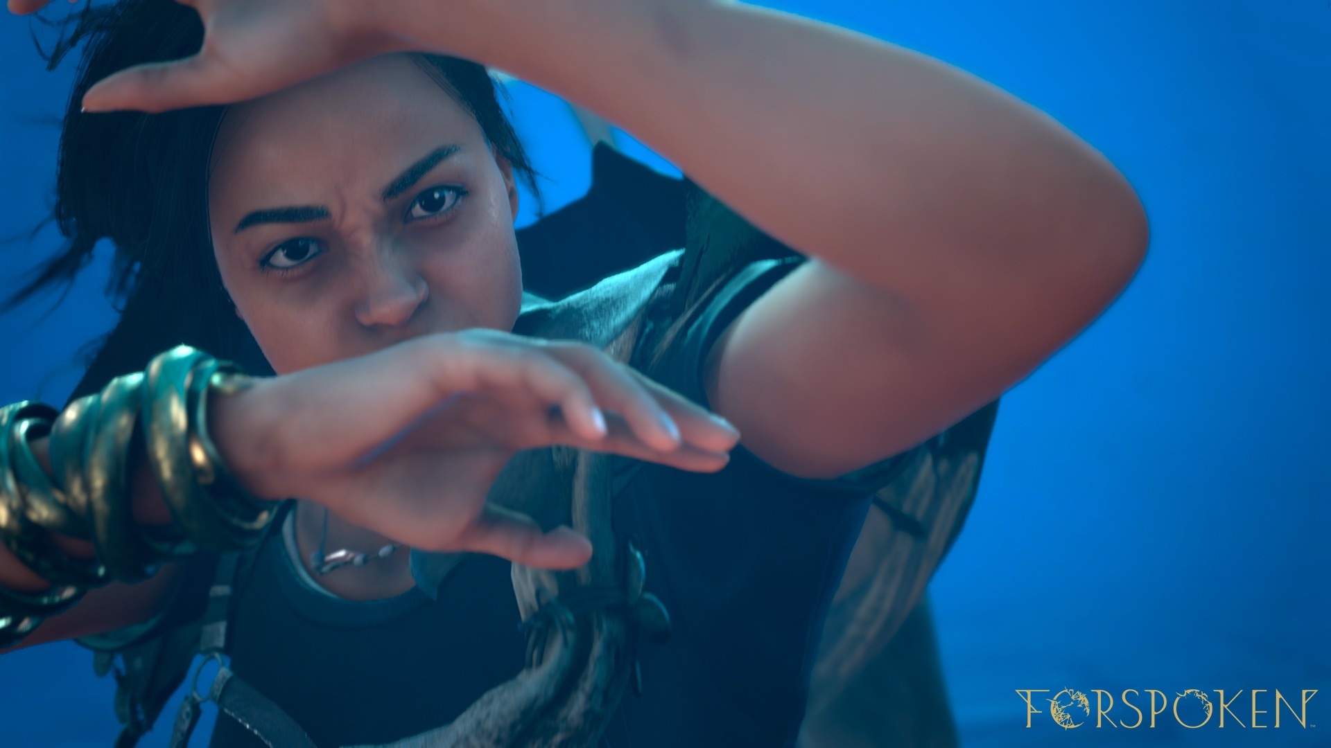 《魔咒之地 Forspoken》公布深入介紹影片第 2 集 一探魔法戰鬥的奧妙之處《FORSPOKEN》 - 巴哈姆特