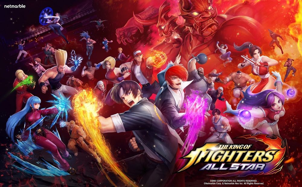 《KOF ALLSTAR》上市前訪談 強調流暢打擊感及歷代角色 公開《七騎士》系列作等情報《KOF ALLSTAR》 - 巴哈姆特